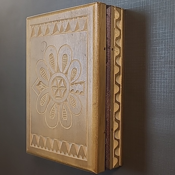 Vintage | Accents | Vintage Hand Carved Steinbach Germany Wooden ...